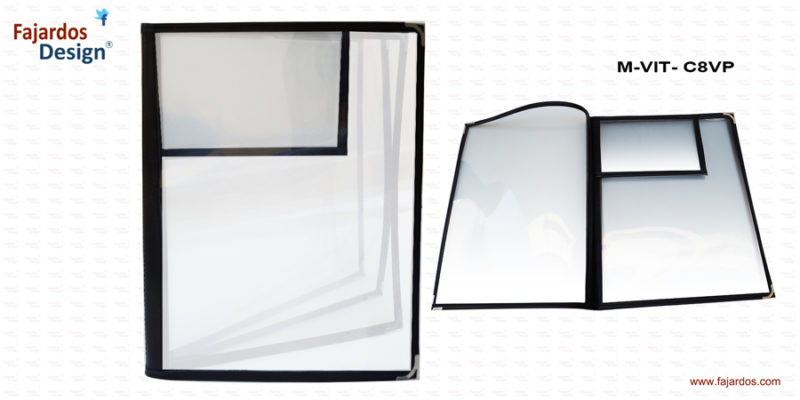 Vital Micas 8 Vistas con pocket – Menu Covers