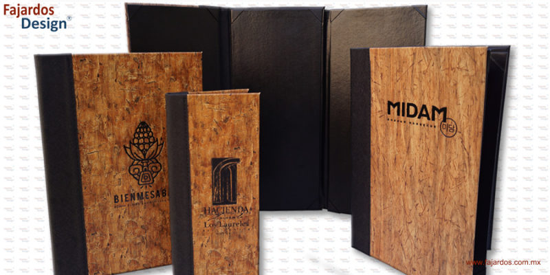 Porta Menú Especial PICASO “Combinado” – Menu Covers